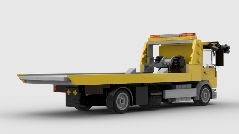 LEGO MOC-224423 Tow truck by phigeon | Rebrickable - Build with LEGO