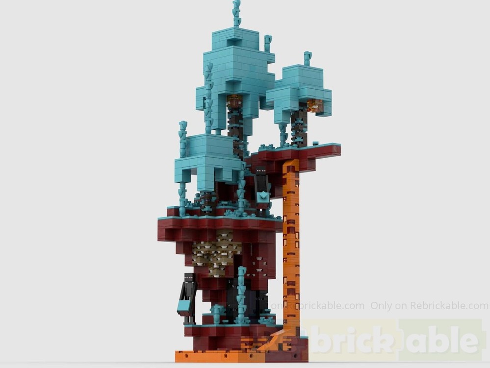 LEGO MOC the Warped Forest by zzk | Rebrickable - Build with LEGO