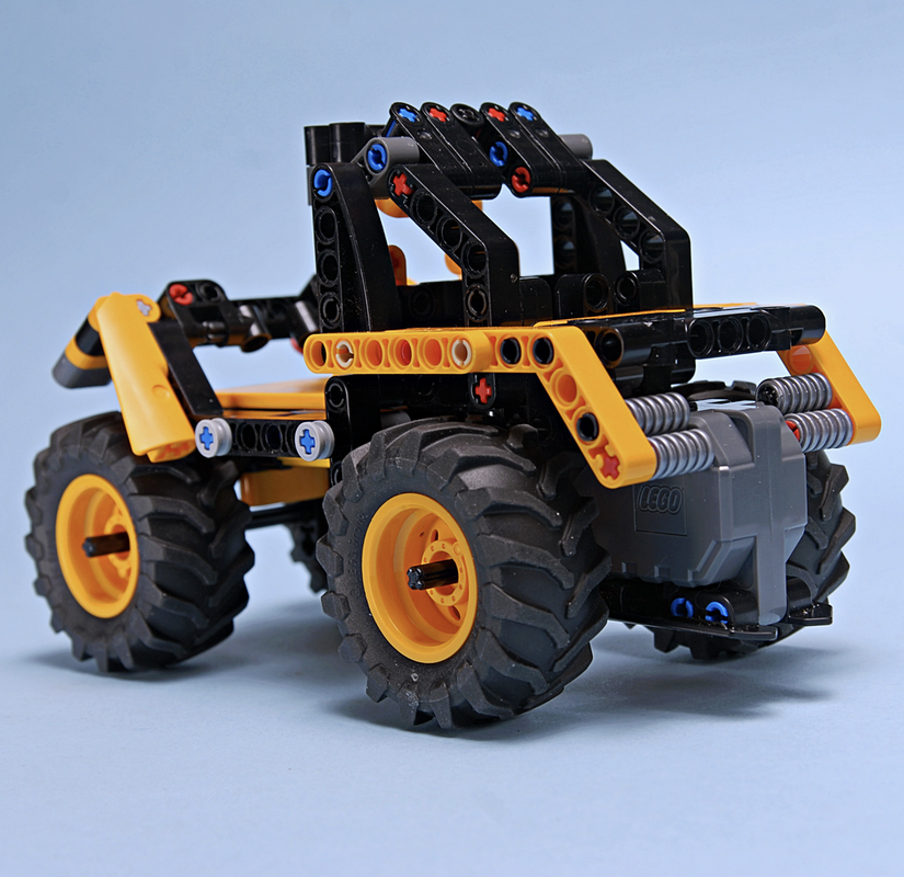 LEGO MOC 42199 FWD fun car by Keep On Bricking | Rebrickable - Build ...
