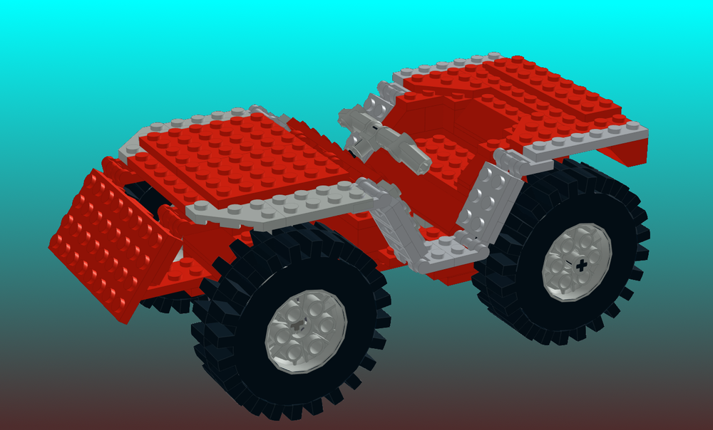 LEGO MOC Kvad by tolyas | Rebrickable - Build with LEGO