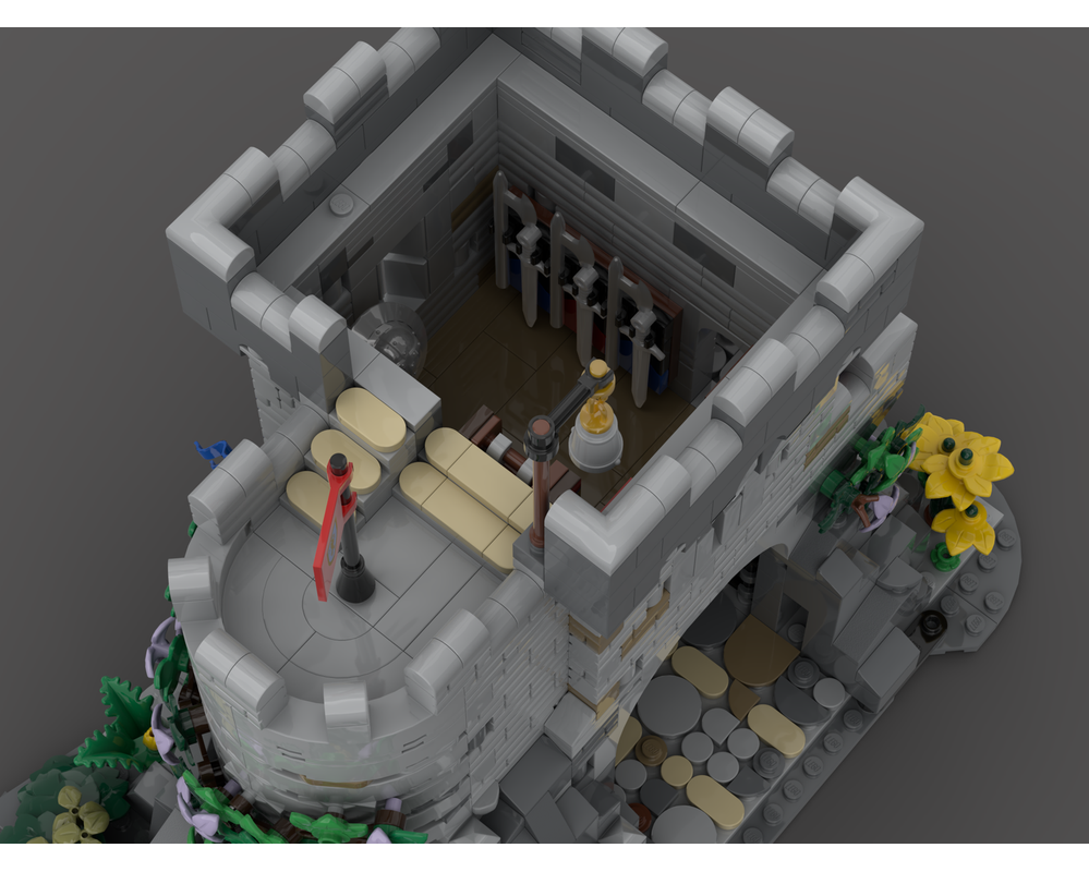 LEGO MOC Watch-tower by Max.J | Rebrickable - Build with LEGO