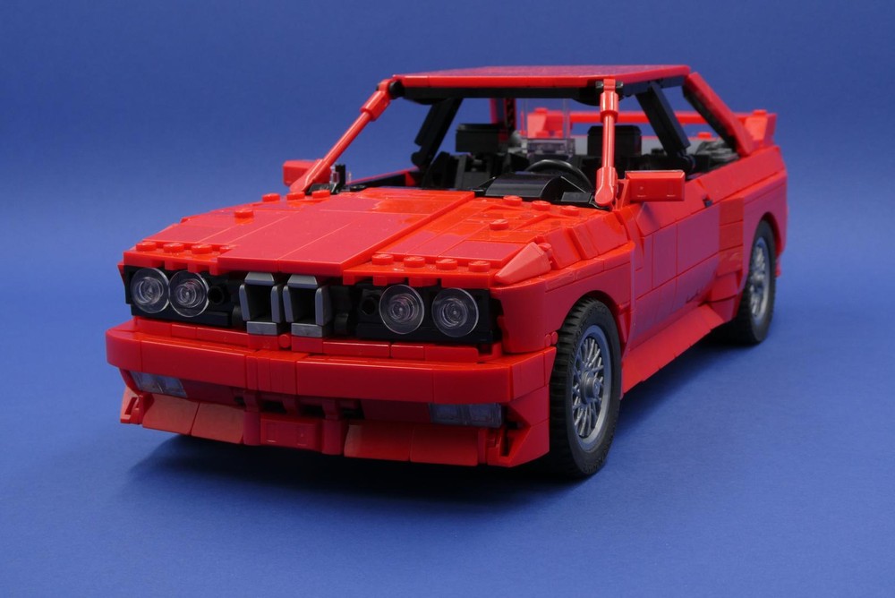 LEGO MOC-224433 BMW E30 M3 by Leo1 | Rebrickable - Build with LEGO