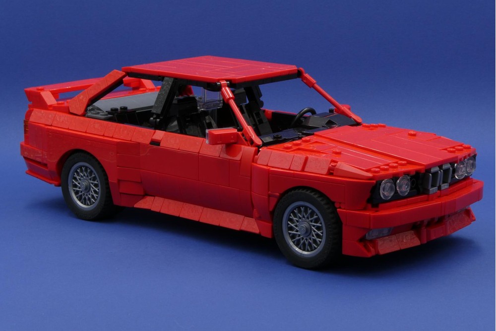LEGO MOC BMW E30 M3 by Leo1 | Rebrickable - Build with LEGO