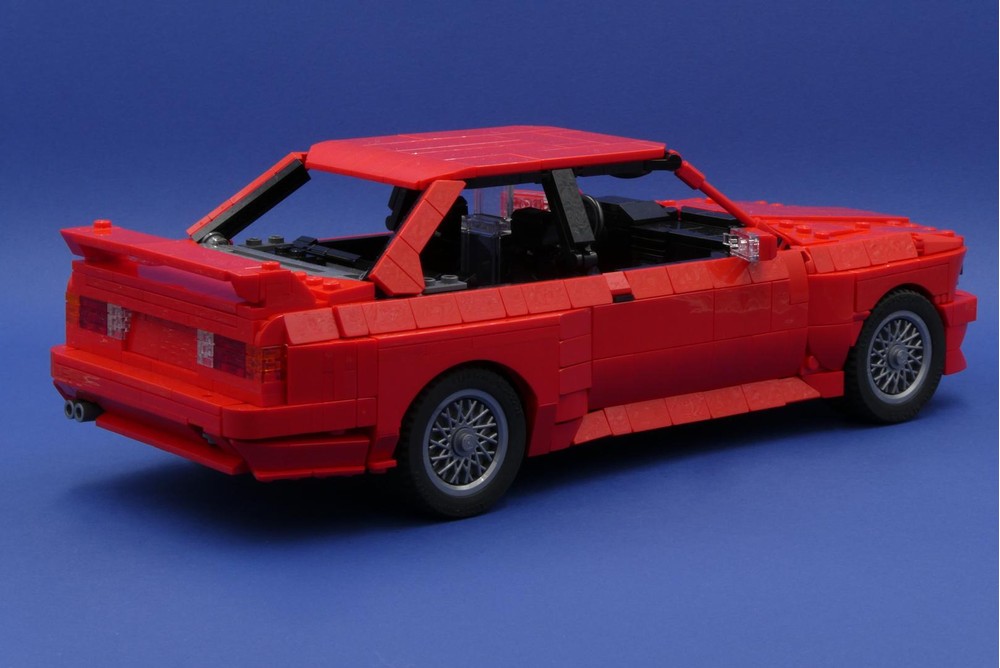 LEGO MOC BMW E30 M3 by Leo1 | Rebrickable - Build with LEGO