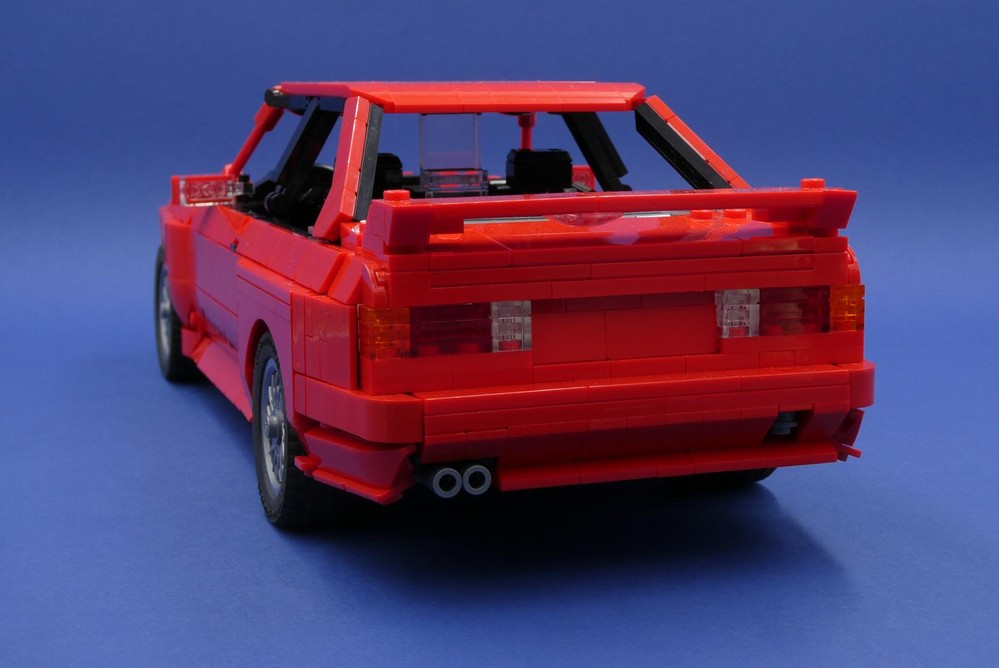 LEGO MOC BMW E30 M3 by Leo1 | Rebrickable - Build with LEGO