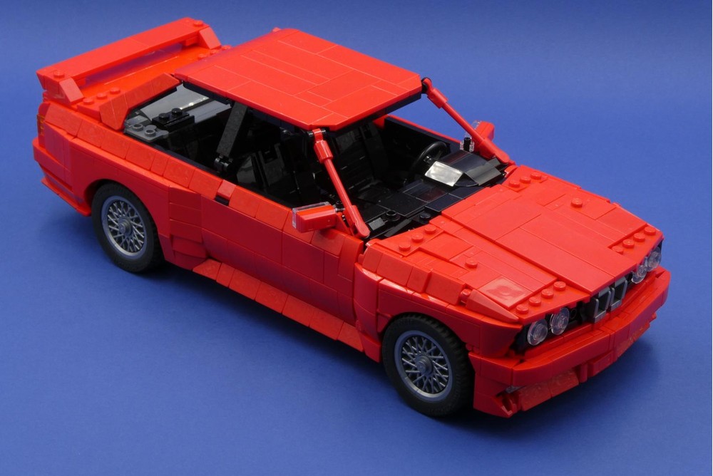 LEGO MOC BMW E30 M3 by Leo1 | Rebrickable - Build with LEGO