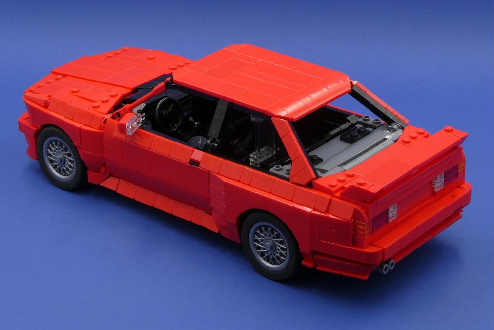 LEGO MOC BMW E30 M3 by Leo1 | Rebrickable - Build with LEGO