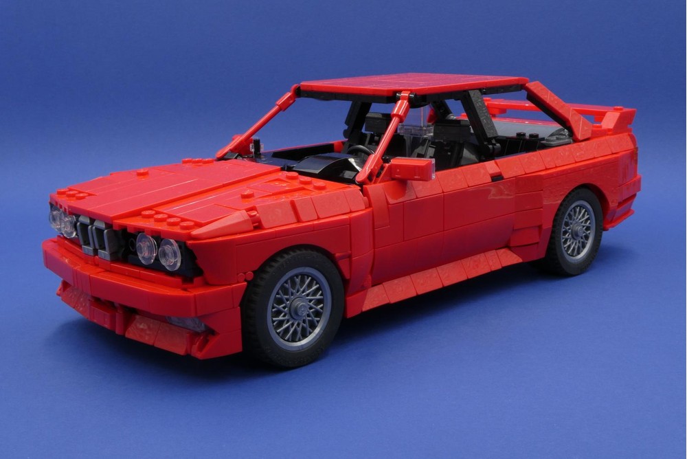LEGO MOC BMW E30 M3 by Leo1 | Rebrickable - Build with LEGO