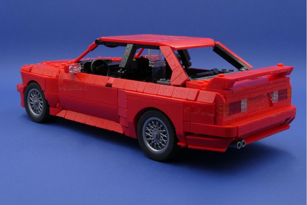 LEGO MOC-224433 BMW E30 M3 by Leo1 | Rebrickable - Build with LEGO