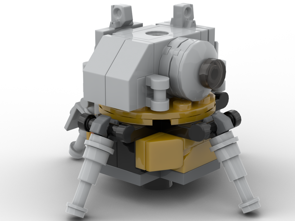 LEGO MOC-224437 Apollo LM Shelter (1:110) by Sands_of_Ares ...
