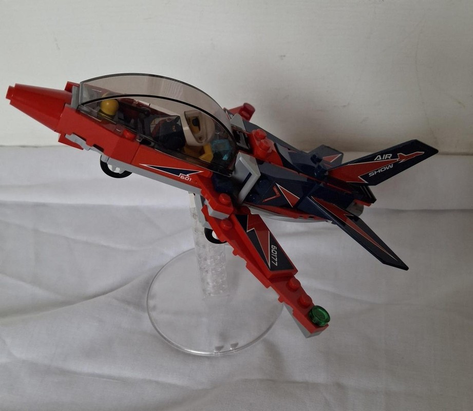 LEGO MOC-224444 Upgraded jet by YobitheJobi | Rebrickable - Build with LEGO