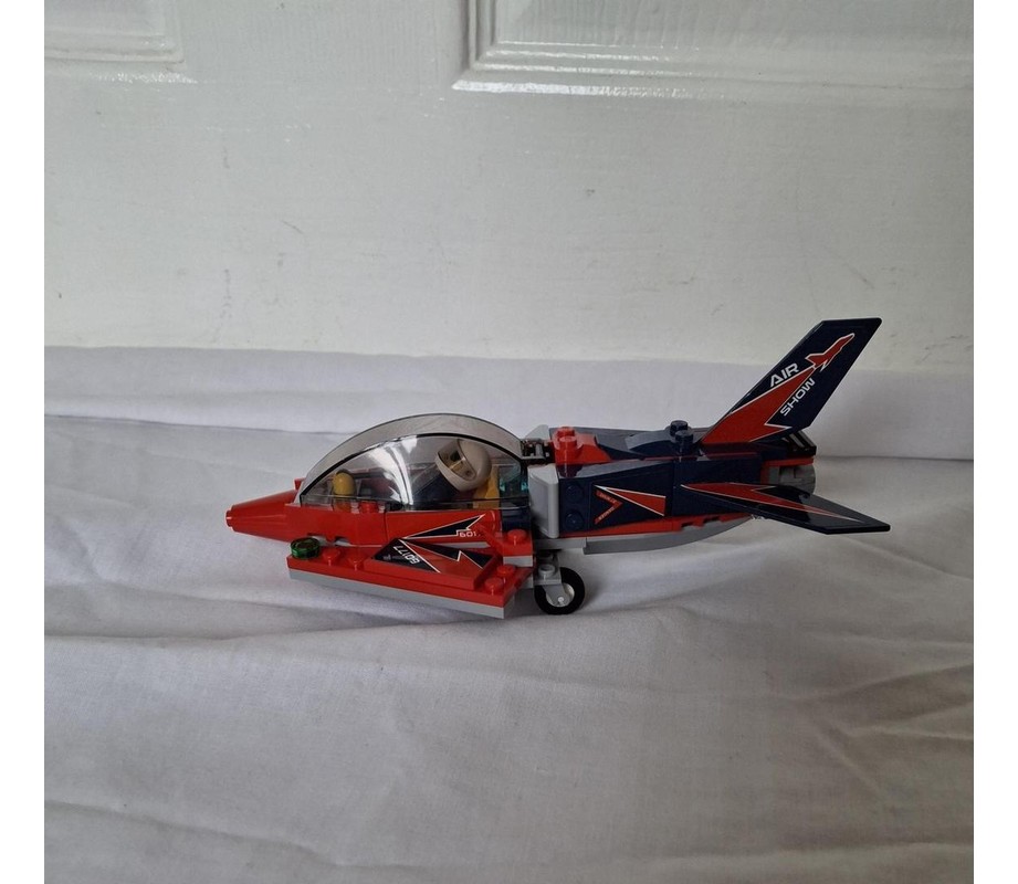 LEGO MOC-224444 Upgraded jet by YobitheJobi | Rebrickable - Build with LEGO