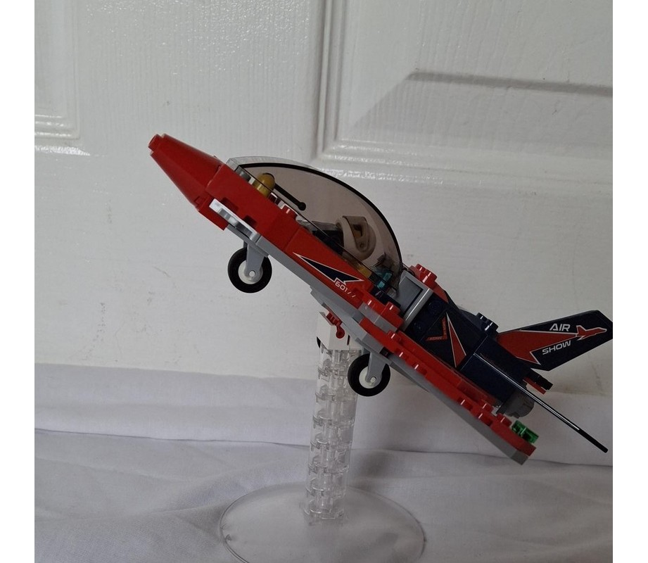 LEGO MOC-224444 Upgraded jet by YobitheJobi | Rebrickable - Build with LEGO