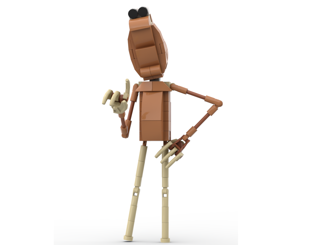 LEGO MOC Marcus by Buttermaster42 | Rebrickable - Build with LEGO