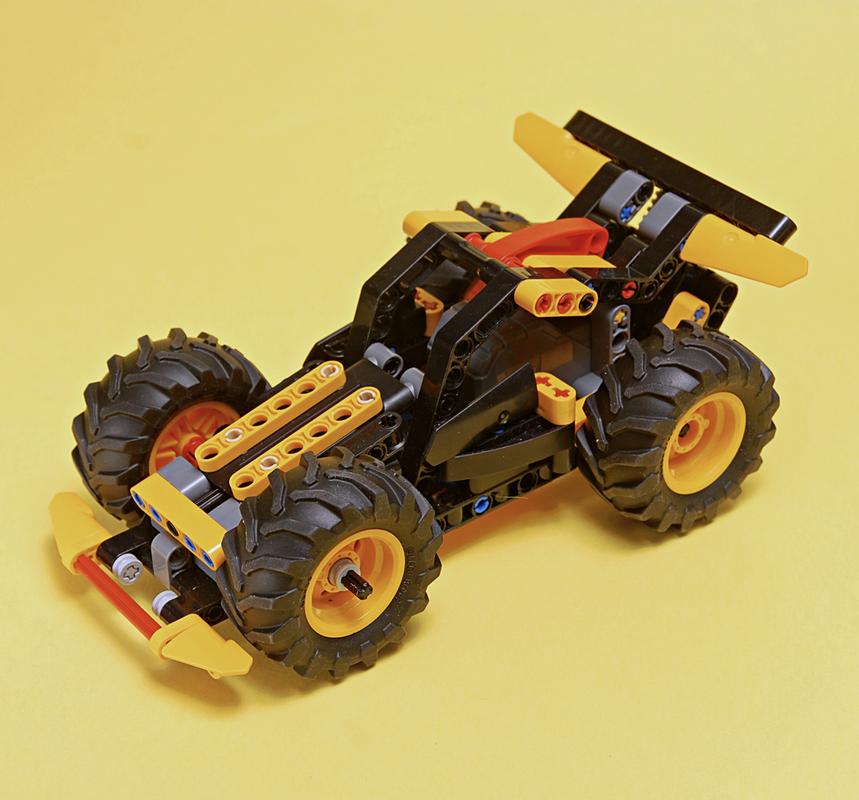 LEGO MOC-224446 42199 Speed Buggy by Keep On Bricking | Rebrickable ...