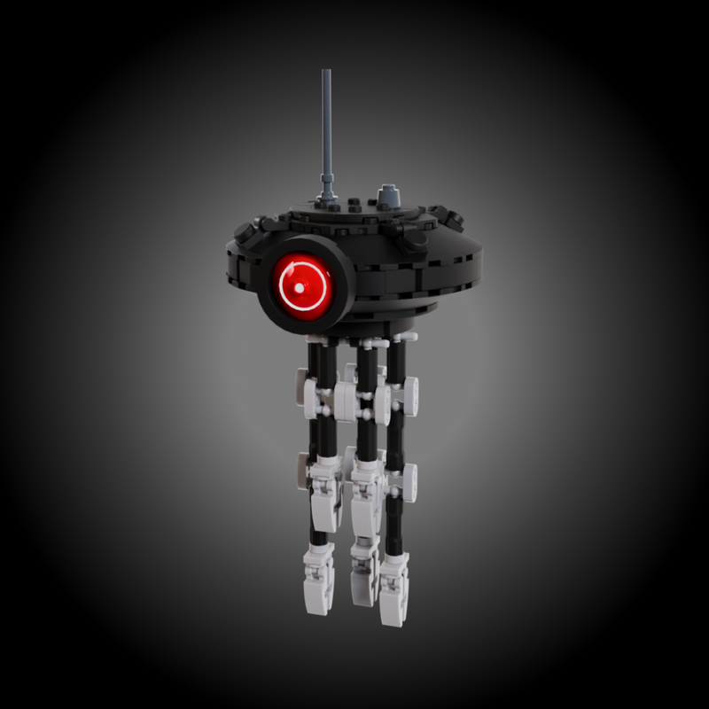 LEGO MOC Seeker Droid (ID9 Seeker Droid) by KraftyKoopa | Rebrickable ...