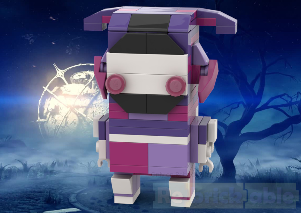 LEGO MOC Mirage BrickHead - Warframe by GoldengamerLego | Rebrickable ...