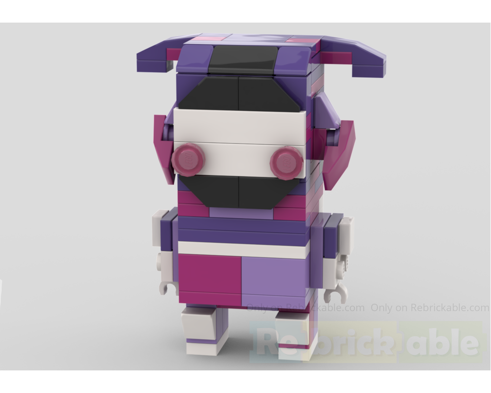 LEGO MOC Mirage BrickHead - Warframe by GoldengamerLego | Rebrickable ...