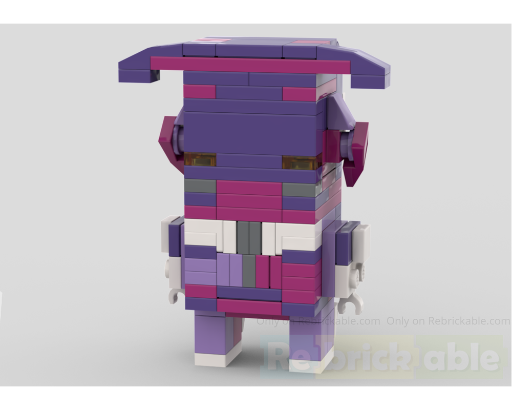 LEGO MOC Mirage BrickHead - Warframe by GoldengamerLego | Rebrickable ...