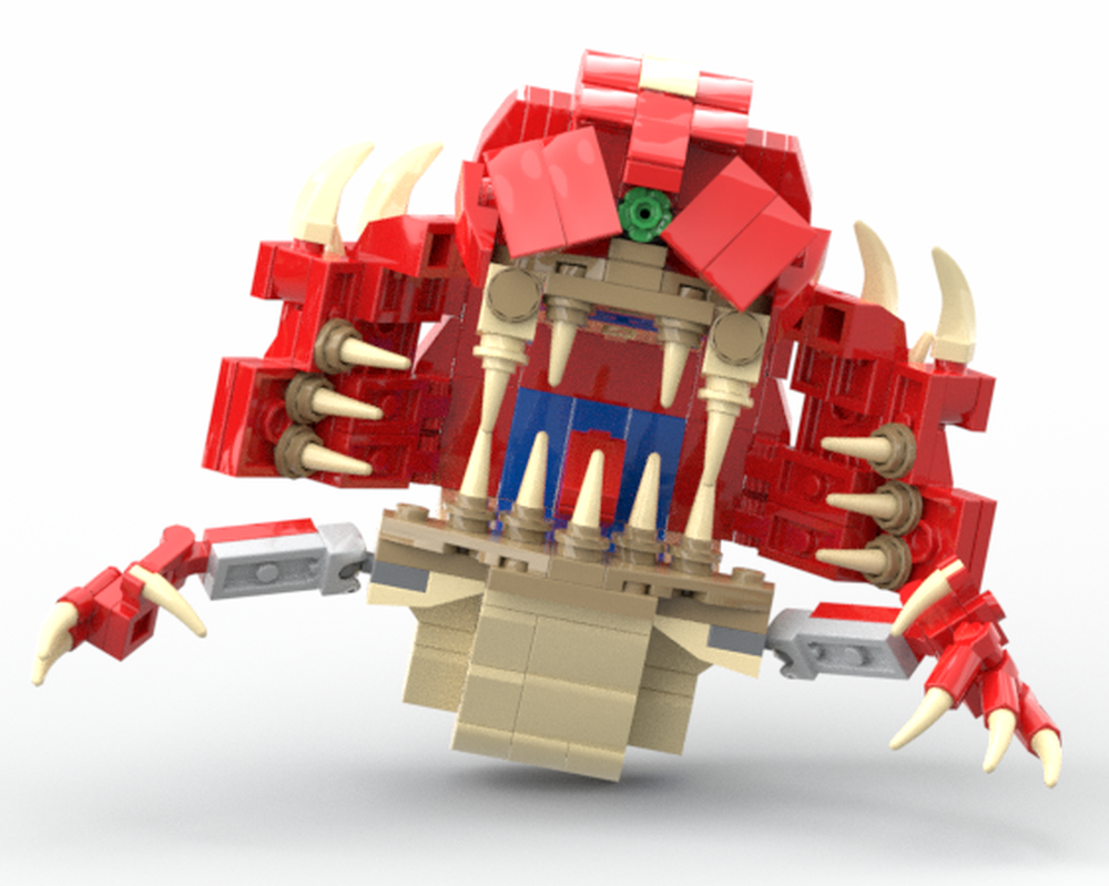 LEGO MOC DOOM: eternal - Cacodemon by stupidbrikz.com | Rebrickable ...