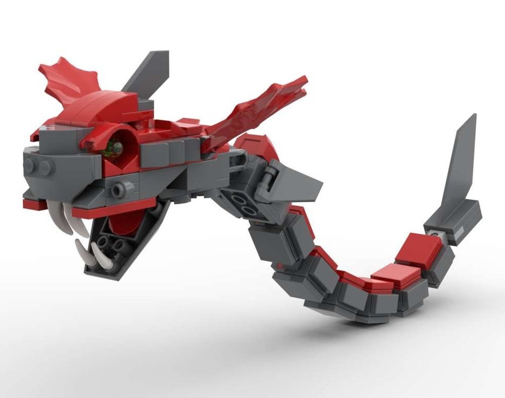 LEGO MOC Sharkeel by LegoLordTYM | Rebrickable - Build with LEGO