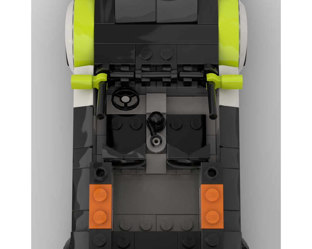 LEGO MOC Ken Blocks 2009 Subaru Impreza WRX STI Hatchback by JBBuilds01 ...