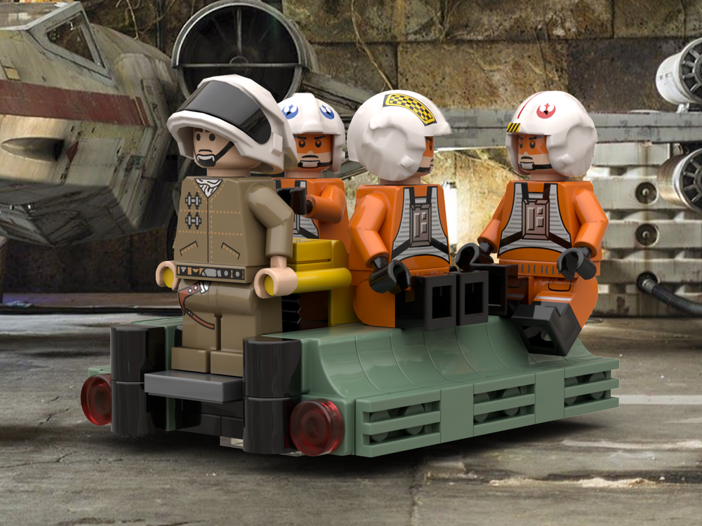 LEGO MOC Rebel Personnel Carrier by Ostronamus | Rebrickable - Build ...