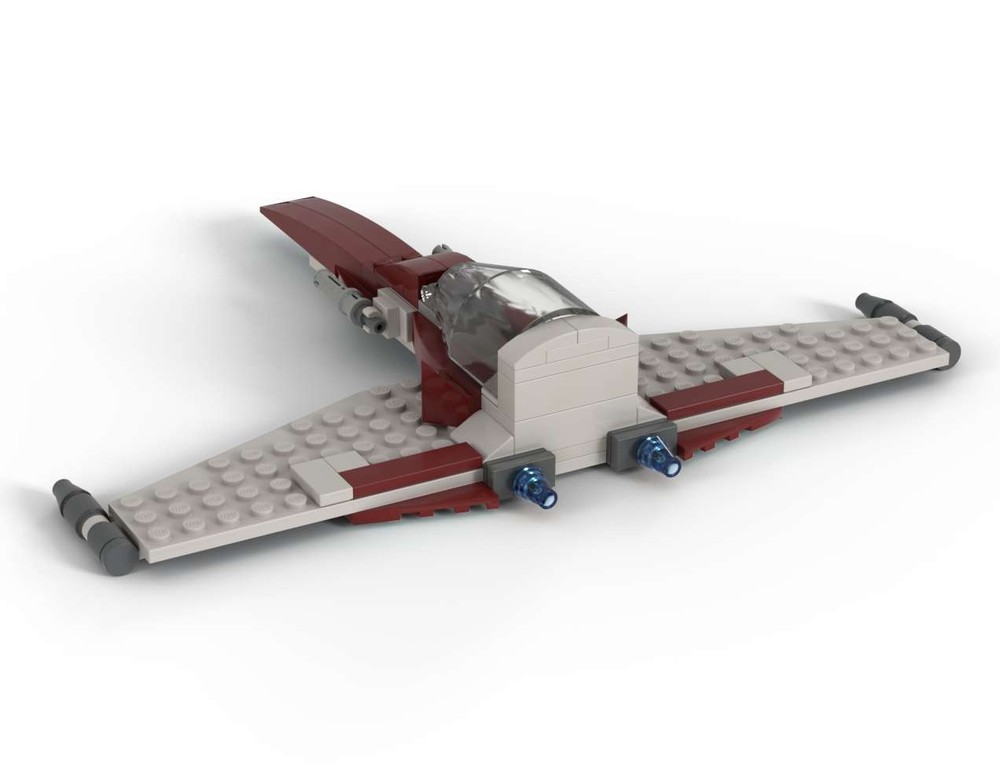 LEGO MOC Z-95 Headhunter by SwordBricks | Rebrickable - Build with LEGO