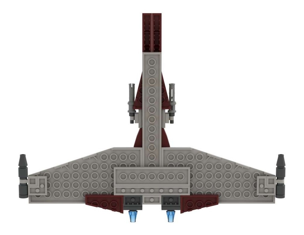 LEGO MOC-224462 Z-95 Headhunter by SwordBricks | Rebrickable - Build ...