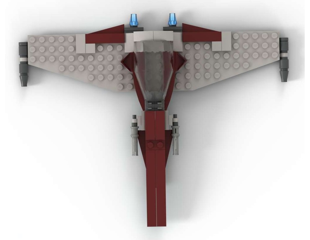 LEGO MOC Z-95 Headhunter by SwordBricks | Rebrickable - Build with LEGO