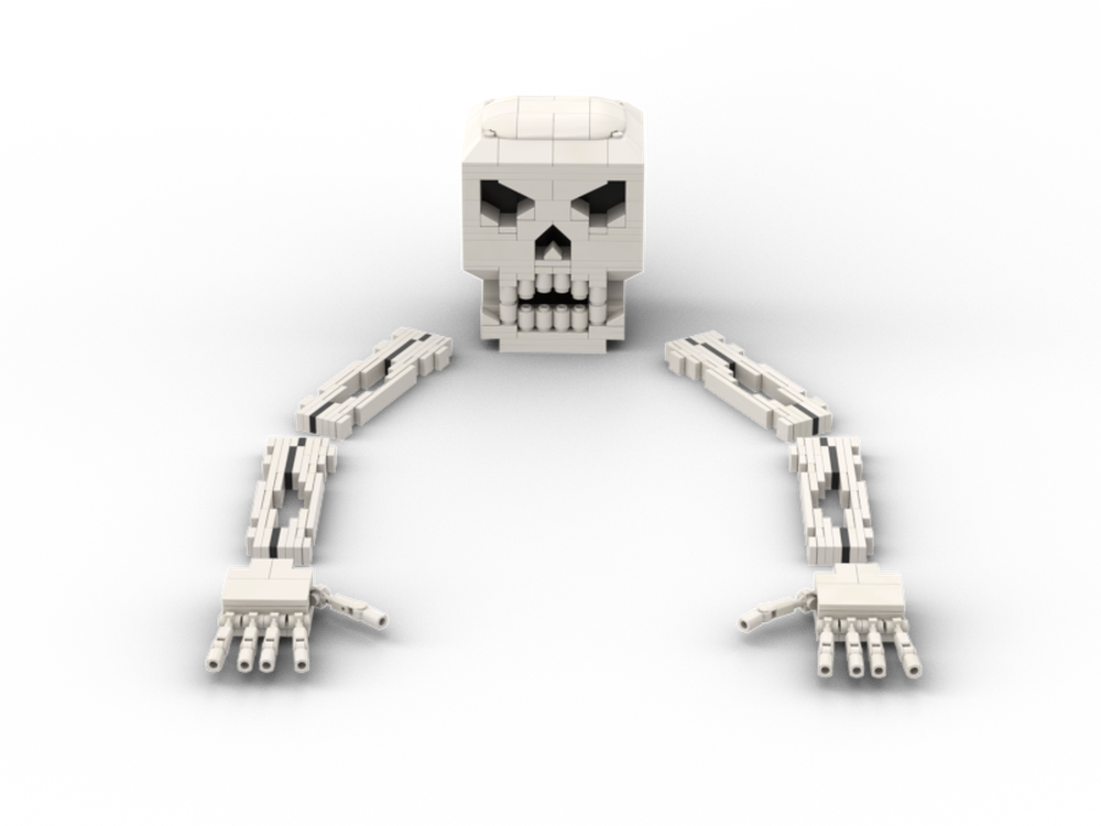 LEGO MOC-224464 Skeletron by Bricksy32 | Rebrickable - Build with LEGO