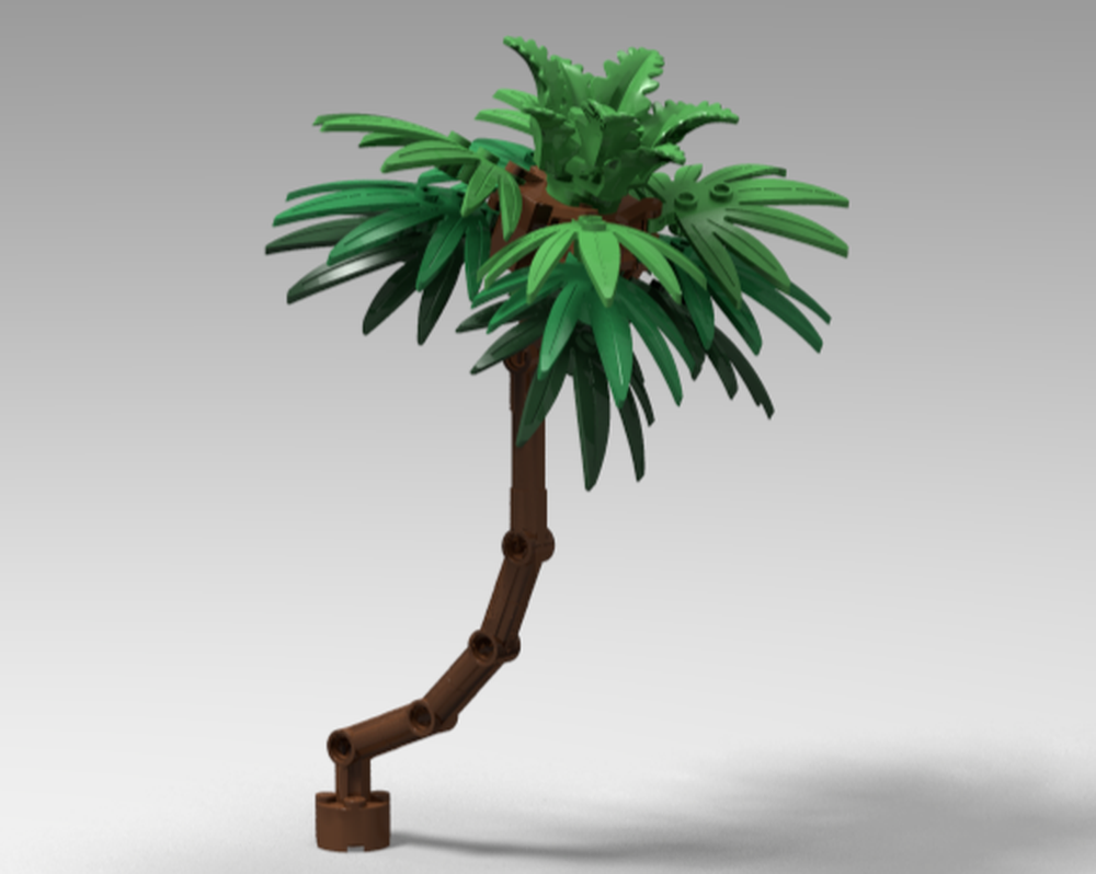 LEGO MOC Palm by tismabrick | Rebrickable - Build with LEGO
