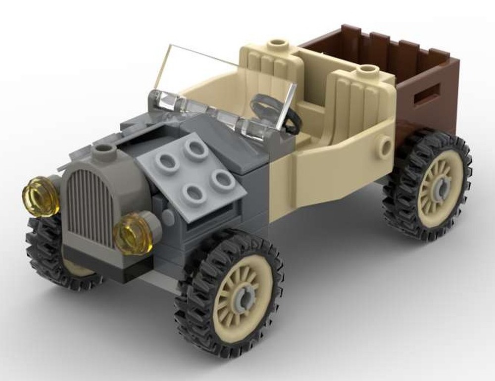 LEGO MOC Model T by DragonRider777 | Rebrickable - Build with LEGO