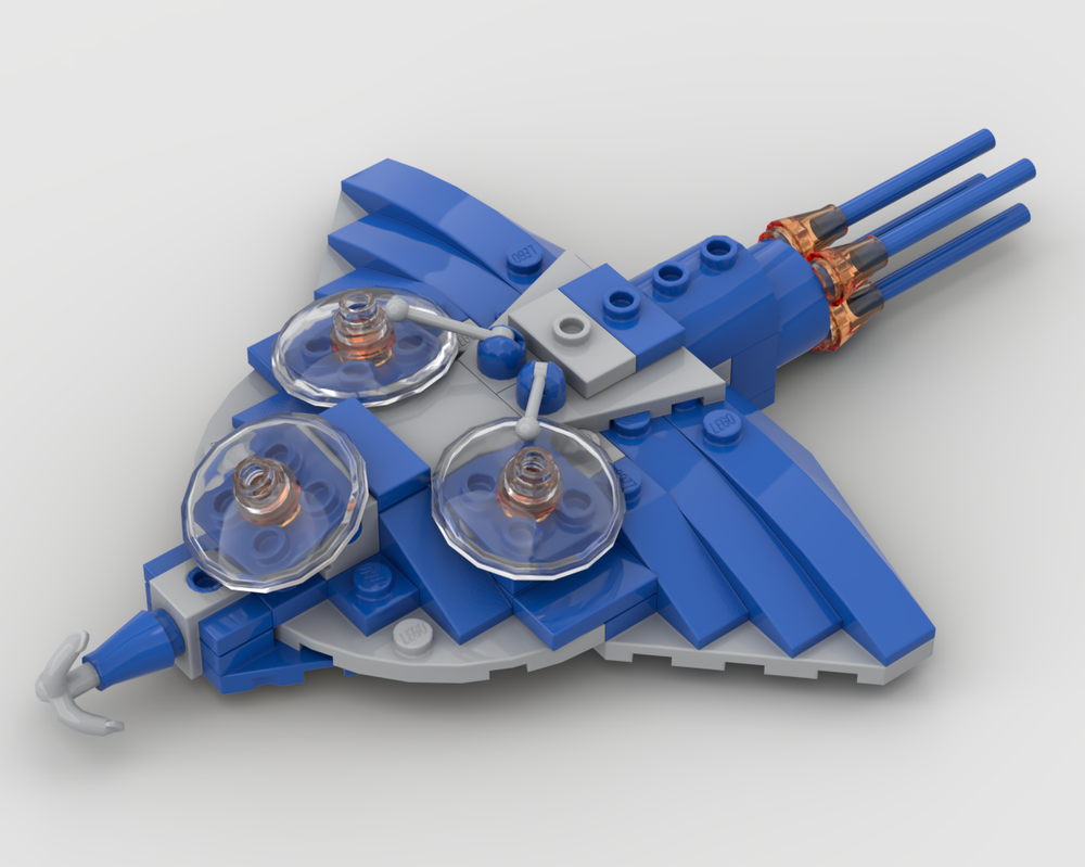 LEGO MOC-224476 The Complete Saga - Gungan Bongo by LeviMester97 ...