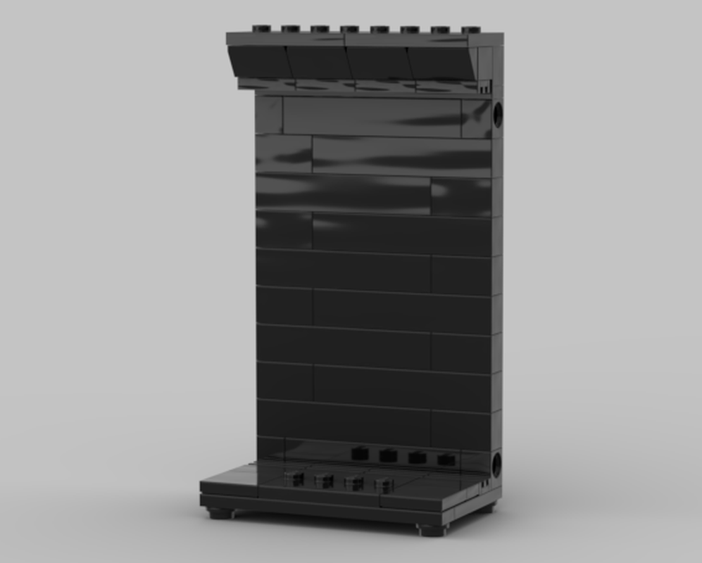 Lego Moc Minifigure Card Display By Eva01rené Rebrickable Build With Lego