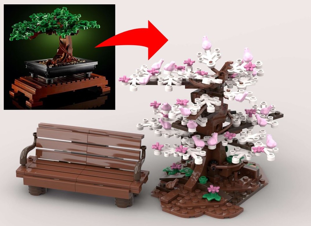 LEGO MOC A Walk in the Park by Mike_the_Brickanic | Rebrickable - Build ...