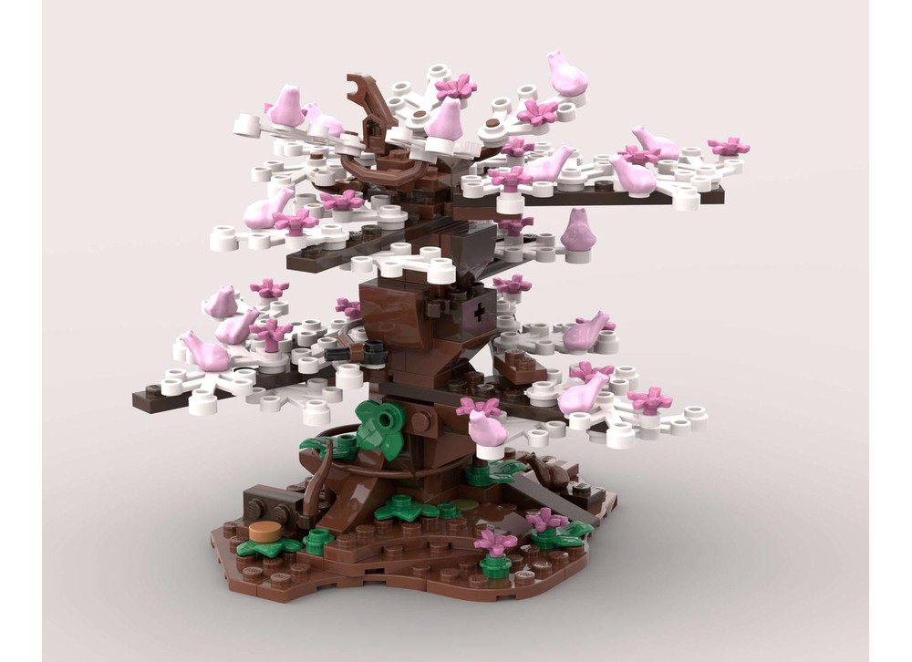 LEGO MOC A Walk in the Park by Mike_the_Brickanic | Rebrickable - Build ...