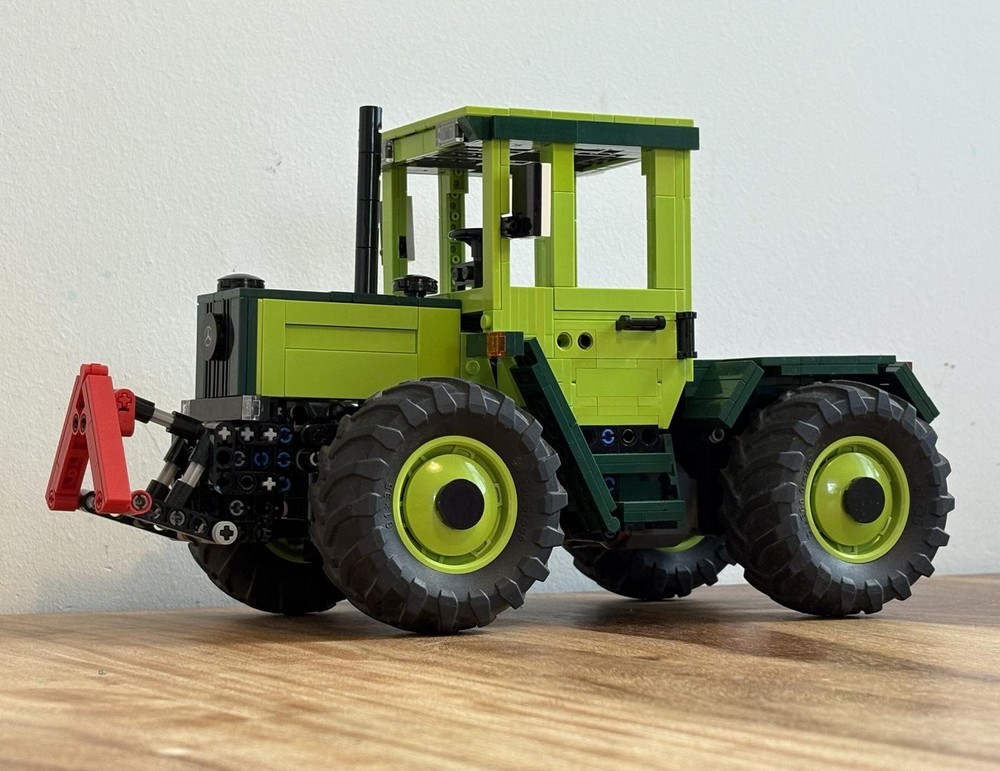 LEGO MOC MB Trac 1000 RC by JF551 | Rebrickable - Build with LEGO