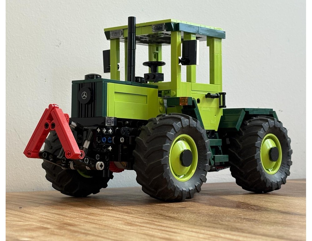 LEGO MOC MB Trac 1000 RC by JF551 | Rebrickable - Build with LEGO