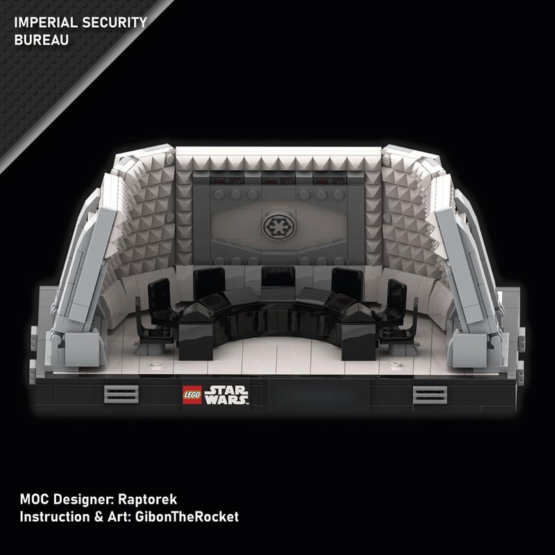 LEGO MOC ISB Conference Room by RaptorekMOCS | Rebrickable - Build with ...