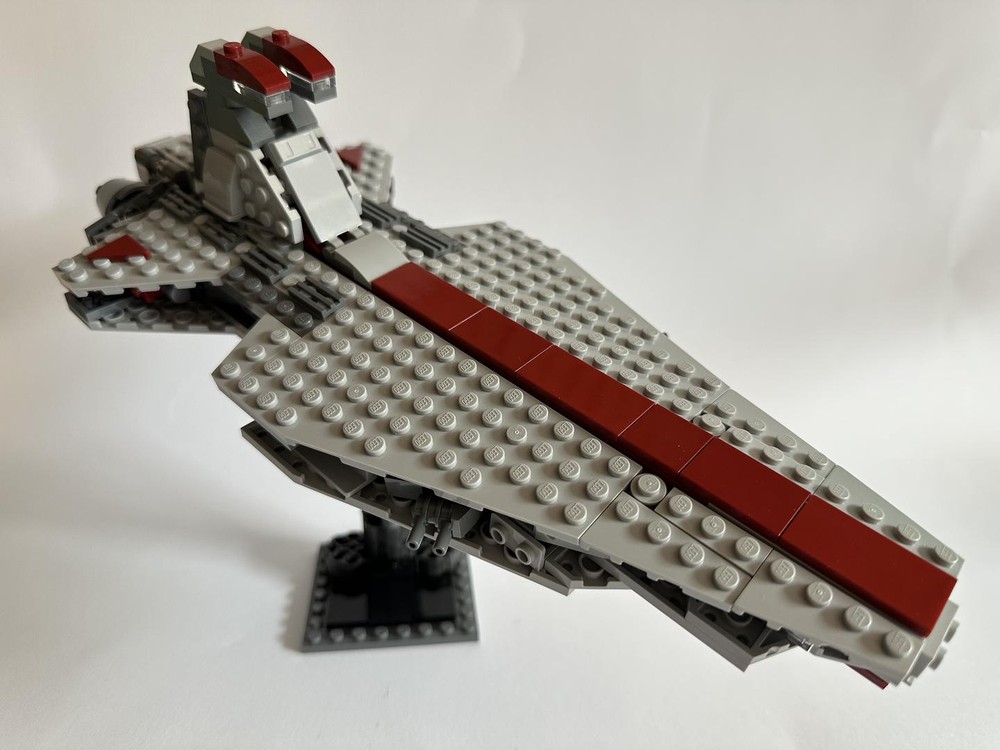 LEGO MOC-224506 Venator-Class Republic Cruiser - Ahsoka Tano's T-6 ...