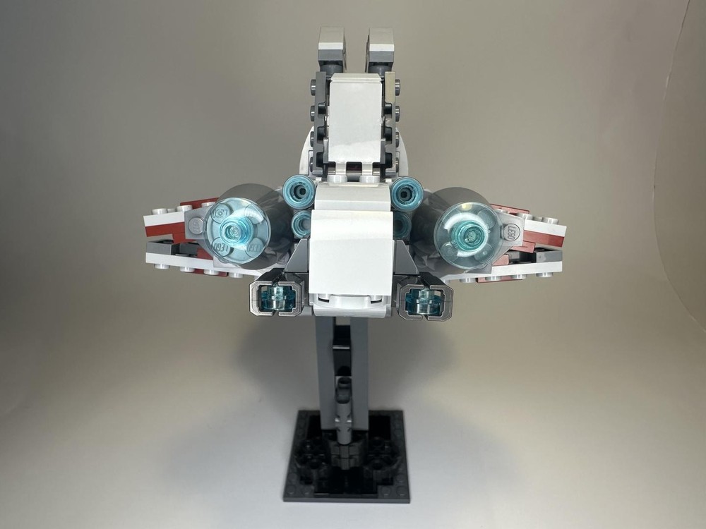 LEGO MOC-224506 Venator-Class Republic Cruiser - Ahsoka Tano's T-6 ...
