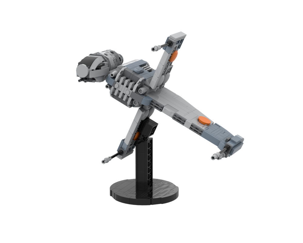 LEGO MOC B-Wing stand (Brick Horizon) by Brick Horizon | Rebrickable ...