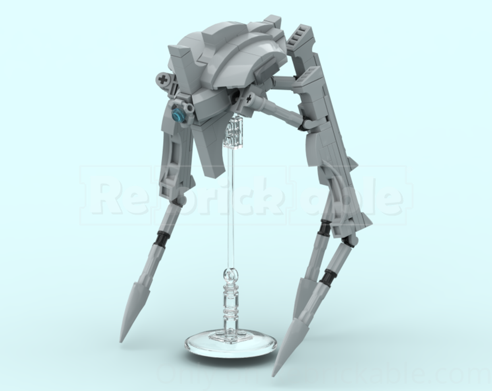 LEGO MOC-224512 Helldivers 2 - Illuminate Harvester by Lord_British ...