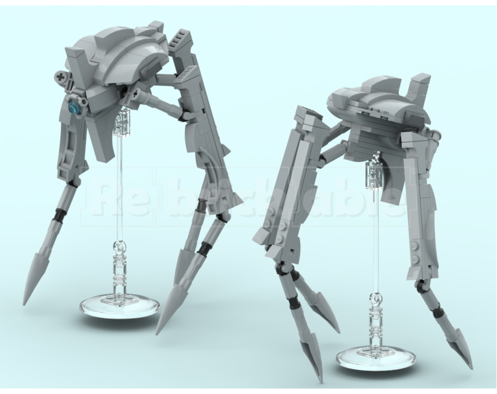 LEGO MOC Helldivers 2 - Illuminate Harvester by Lord_British ...