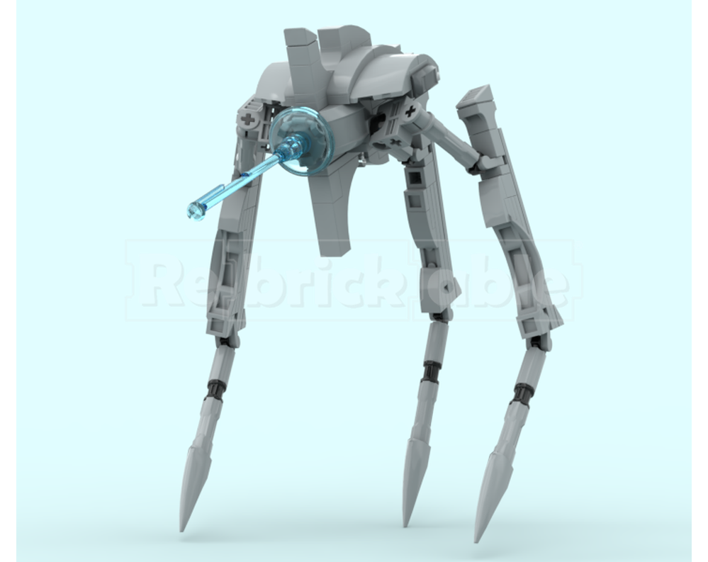 LEGO MOC Helldivers 2 - Illuminate Harvester by Lord_British ...