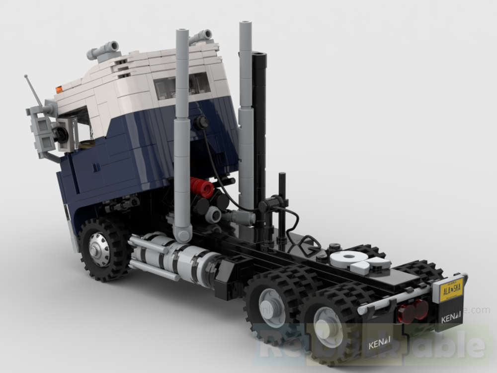 LEGO MOC Kenai LT-100 Semi Cab by LegoForBlockheads | Rebrickable ...