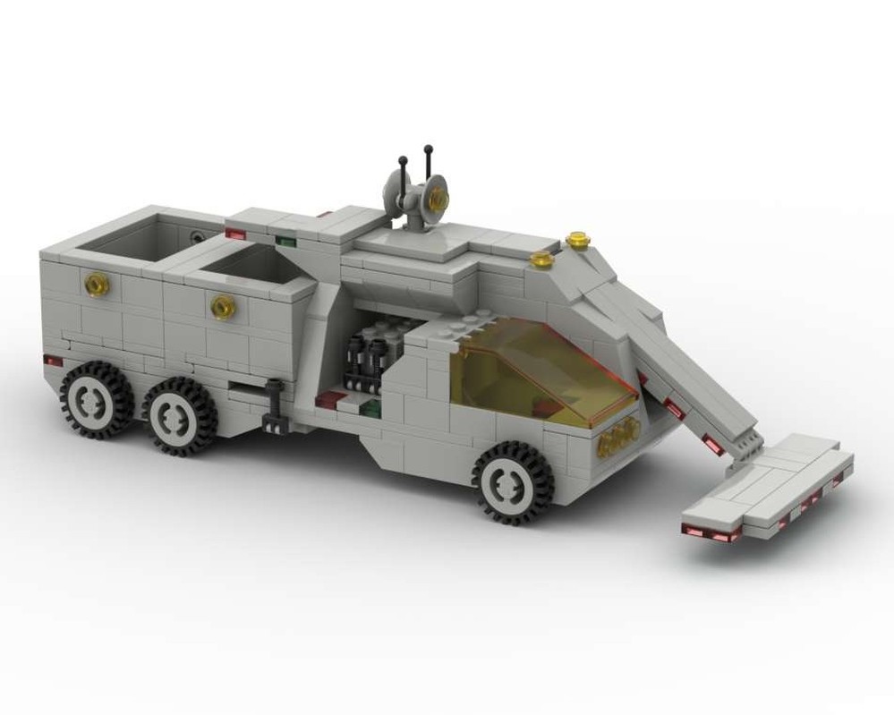 LEGO MOC PCS014 MARV-2 Harvester by Polarstorm | Rebrickable - Build ...