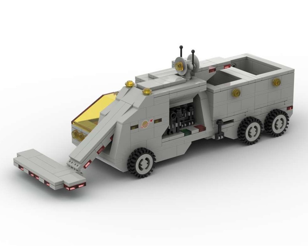 LEGO MOC PCS014 MARV-2 Harvester by Polarstorm | Rebrickable - Build ...