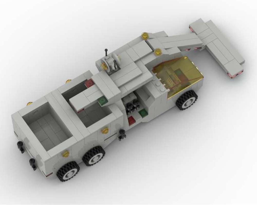 LEGO MOC PCS014 MARV-2 Harvester by Polarstorm | Rebrickable - Build ...